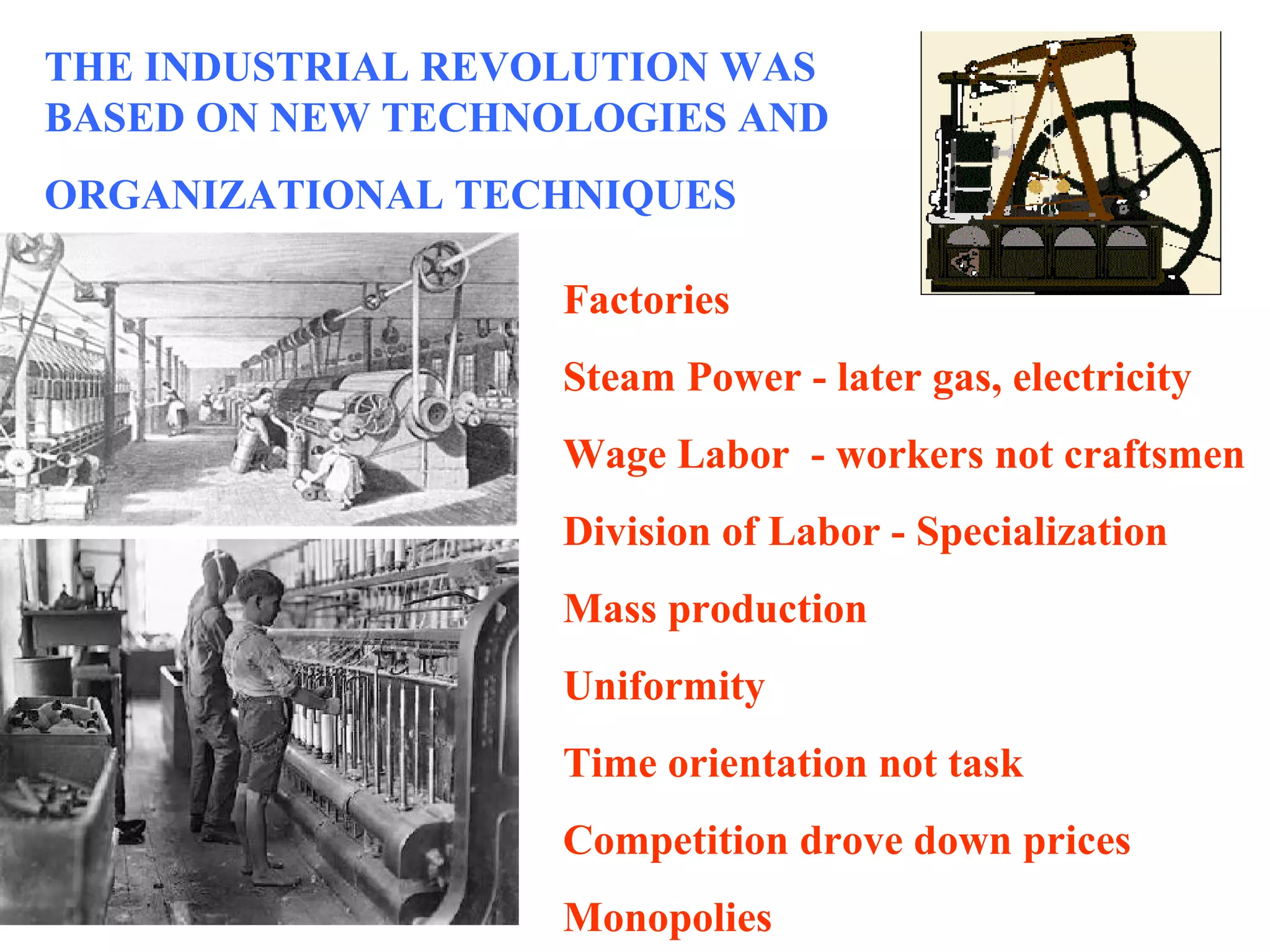 Industrial Revolution and America | PPT