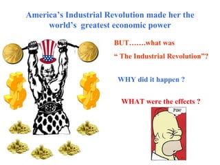Industrial Revolution and America | PPT