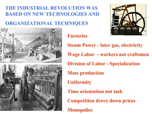 Industrial Revolution and America | PPT