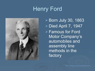 Industrial Revolution Powerpoint | PPT | Automotive