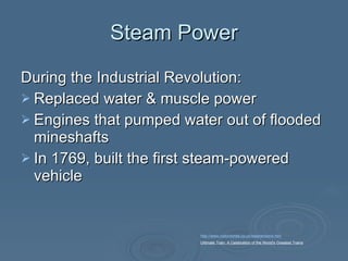Industrial Revolution Powerpoint | PPT | Automotive
