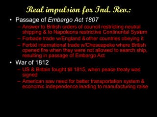 Industrial Revolution Final | PPT