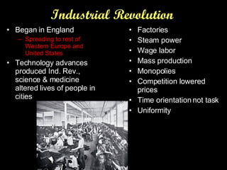 Industrial Revolution Final | PPT