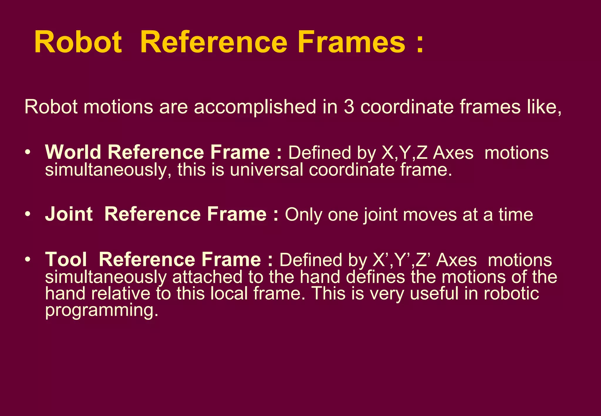 Industrial Robotics Chap 01 Fundamentals | PPT | Robotics | Technology ...