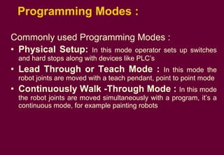 Industrial Robotics Chap 01 Fundamentals | PPT