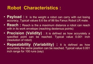 Industrial Robotics Chap 01 Fundamentals | PPT