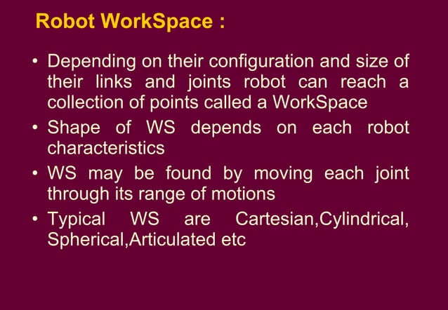 Industrial Robotics Chap 01 Fundamentals | PPT | Robotics | Technology ...