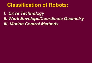 Industrial Robotics Chap 01 Fundamentals | PPT | Robotics | Technology ...