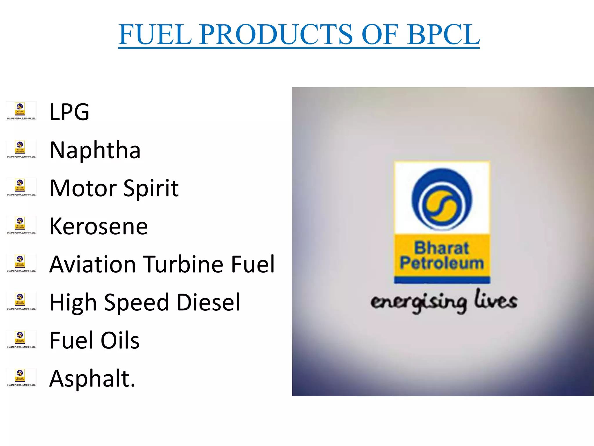 BPCL _An Overview | PPTX | Business | Business and Finance