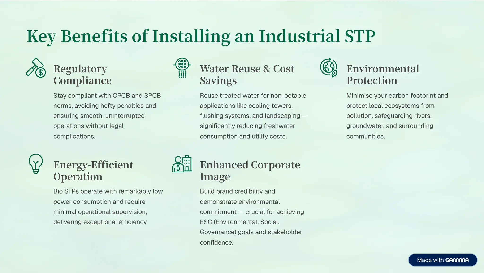 Industrial Sewage Treatment Plant: Smart, Sustainable Water Management ...