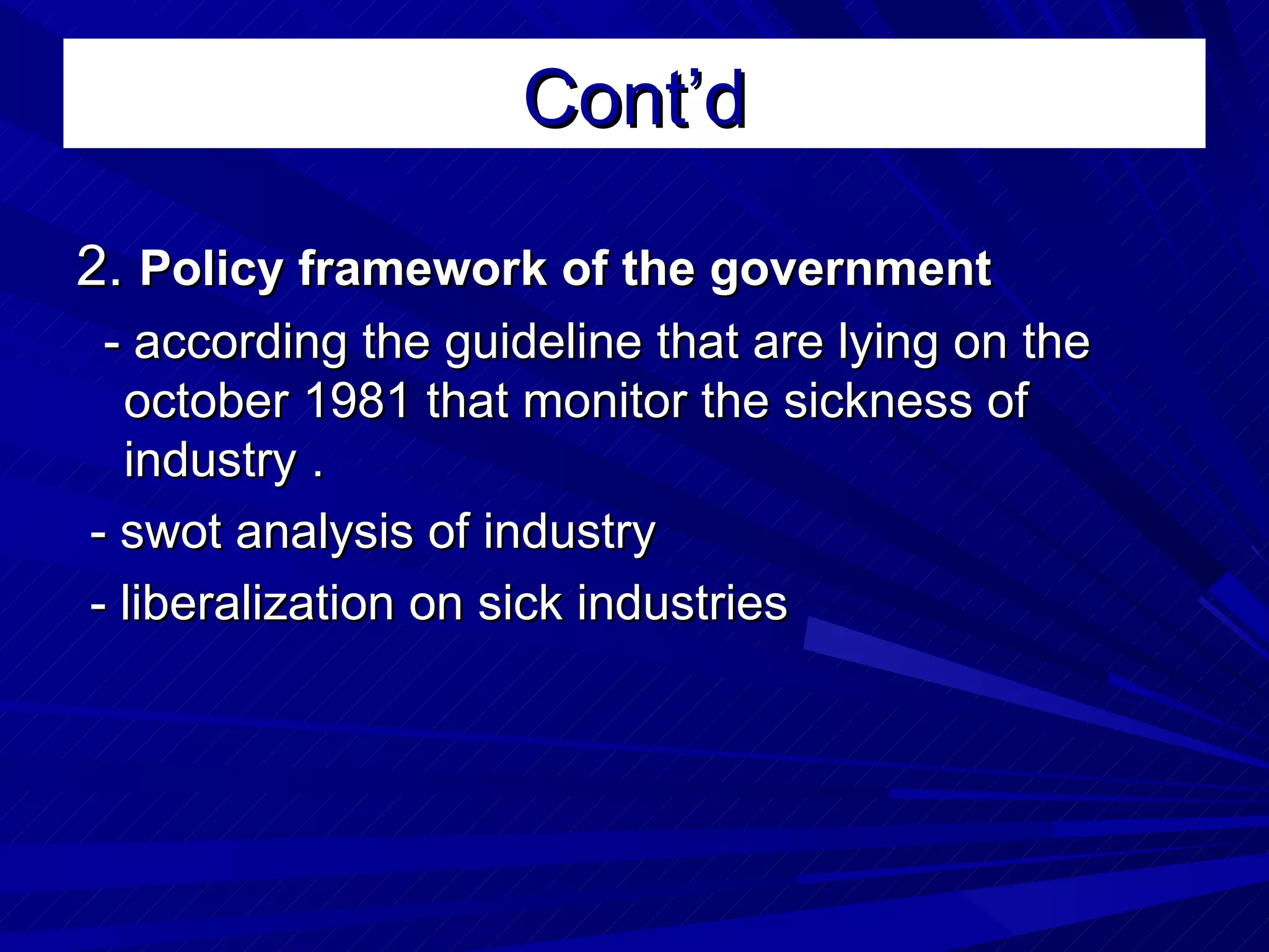 Industrial-sickness-of-india | PPT