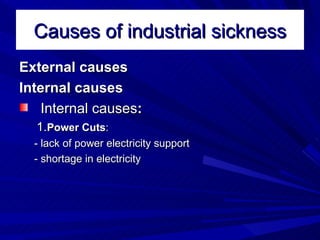 Industrial-sickness-of-india | PPT