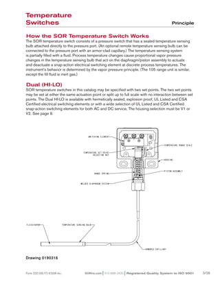 Industrial Temperature Switches for Process Control | PDF | Home ...