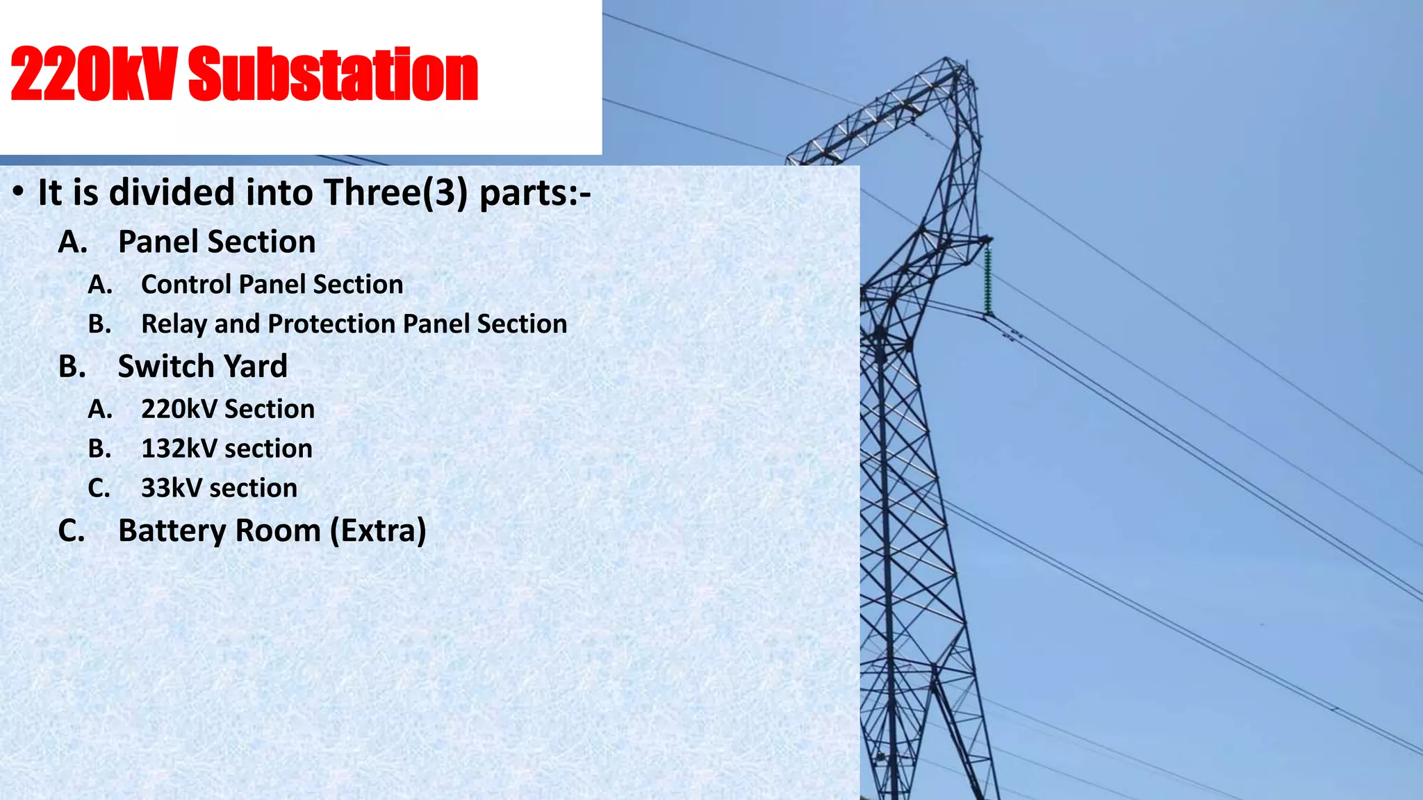 industrial-training-at-howrah-220-kv-substation.pptx | Power and Energy Industry | Industries