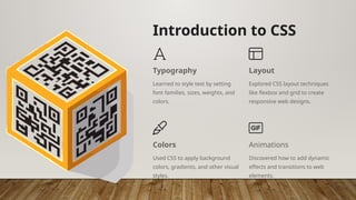 Industrial-Training-in-Web-Development.pptx | Web Design and HTML ...