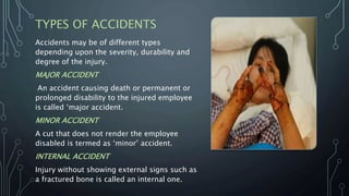 Industrial accidents | PPTX