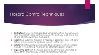 Industrial accidents & hazards | PPTX