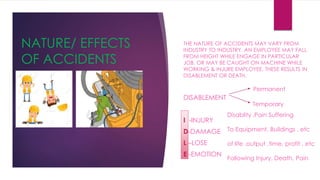 Industrial accidents & hazards | PPTX