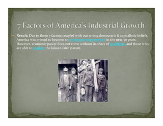 Industrial age | PPT | Free Download