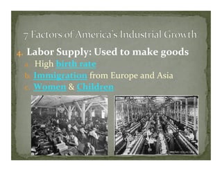 Industrial age | PPT