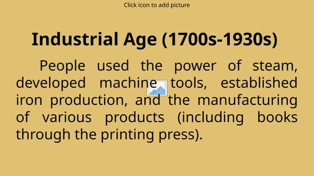 EVOLUTION OF MEDIA: INDUSTRIAL AGE LESSON 6 | PPT