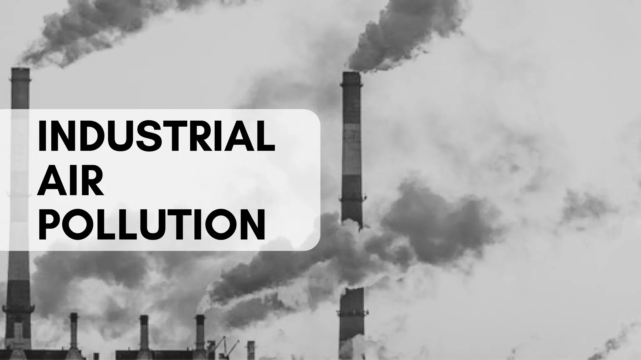 Industrial Air Pollution studying Bhopal Gas Tragedy and Its impact in ...