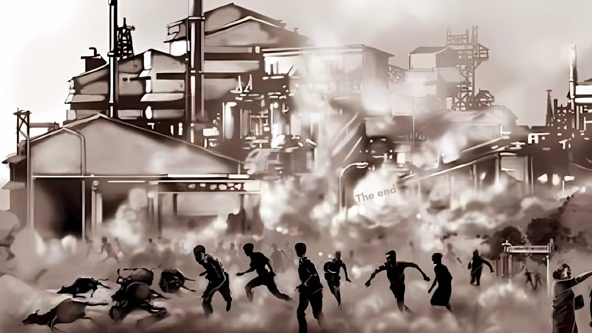 Industrial Air Pollution studying Bhopal Gas Tragedy and Its impact in ...