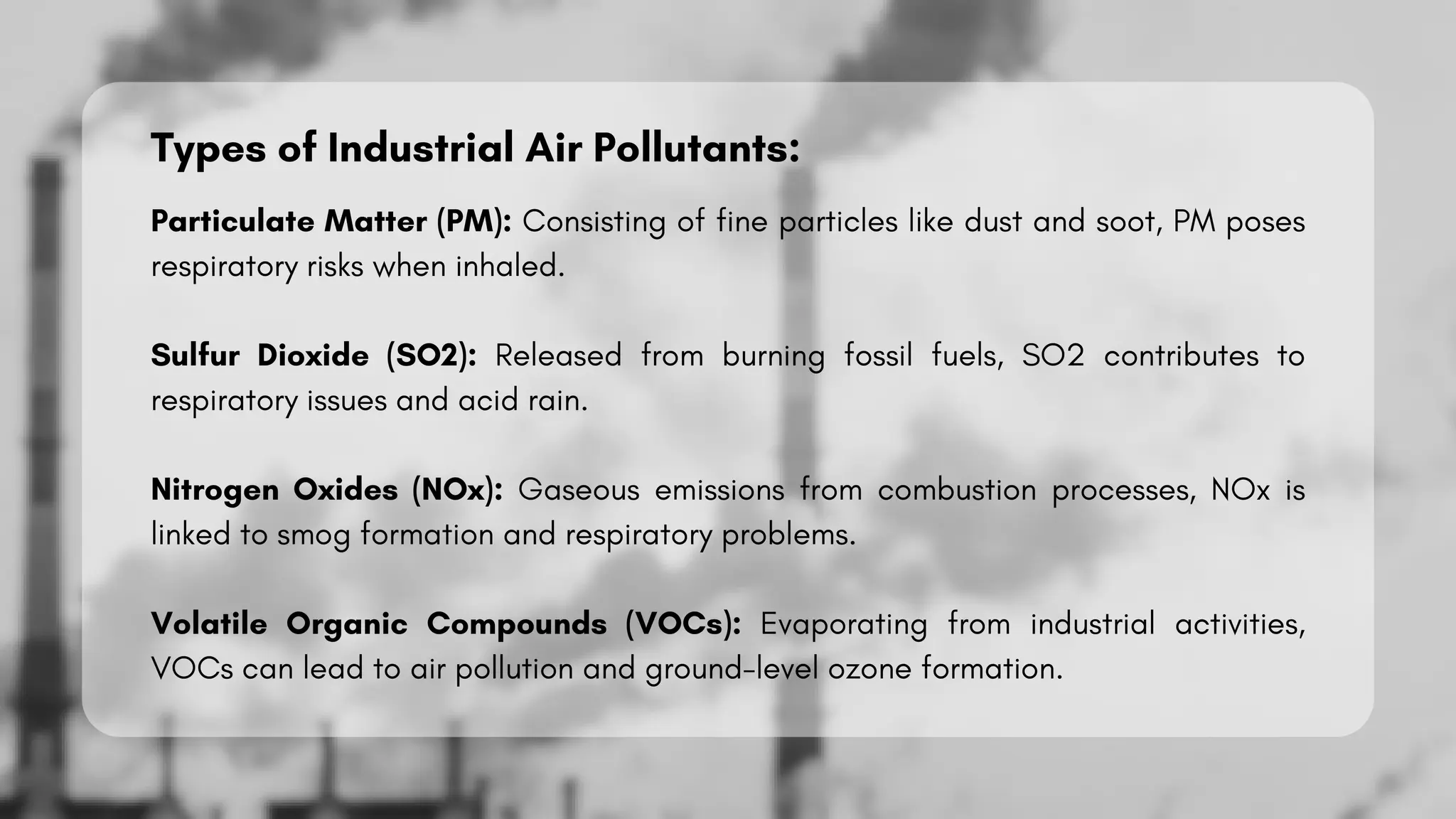 Industrial Air Pollution studying Bhopal Gas Tragedy and Its impact in ...
