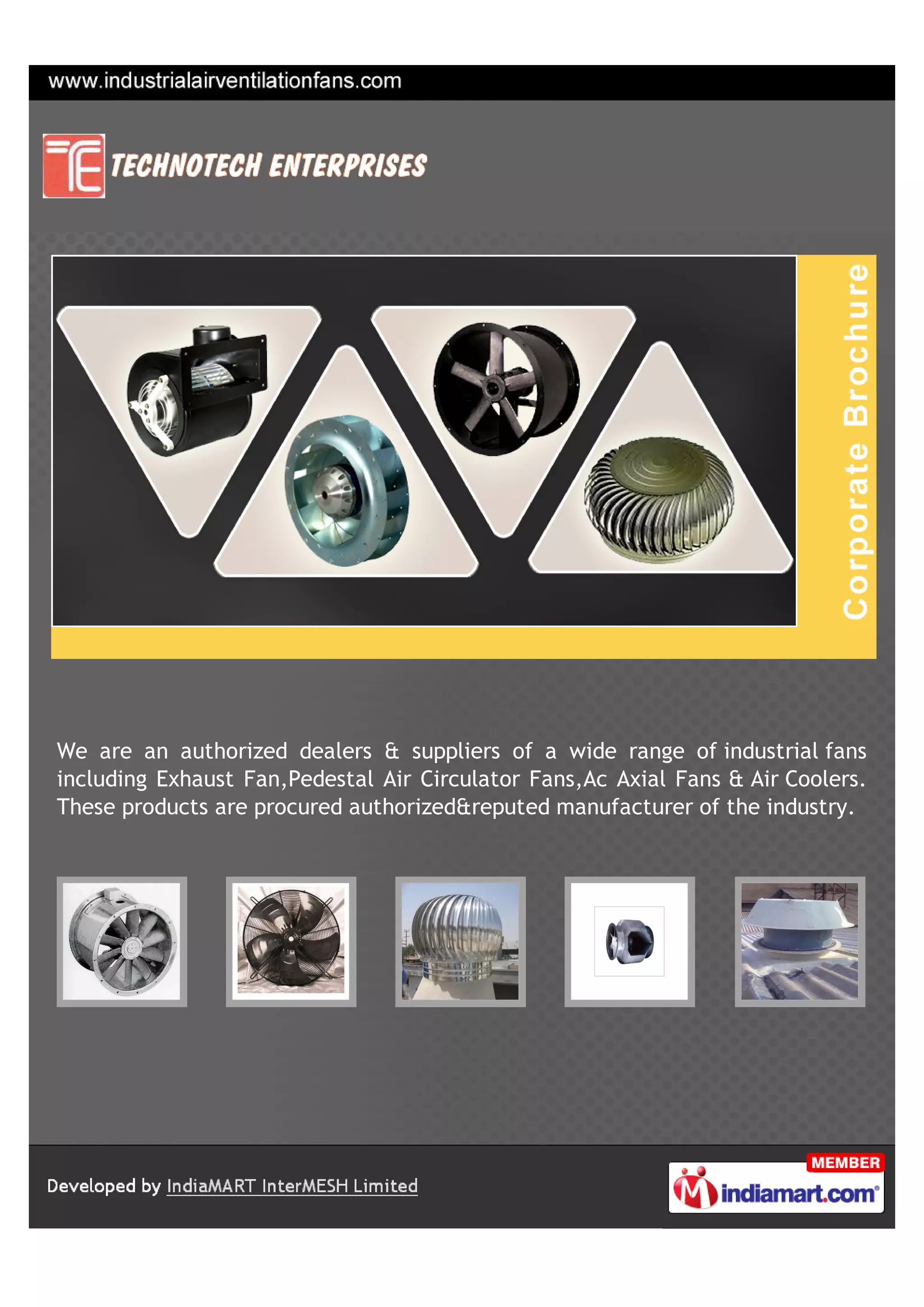 Technotech Enterprises, Surat, Axial Flow Fan | PDF