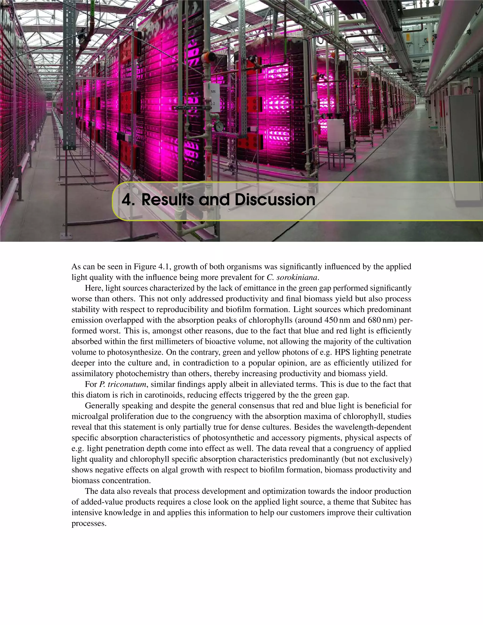 Industrial Microalgae Cultivation | PDF