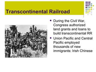 Lecture on Industrial america | PPT