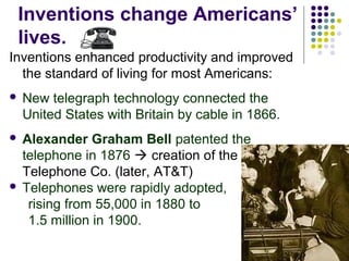 Lecture on Industrial america | PPT