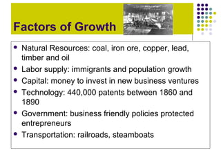 Lecture on Industrial america | PPT