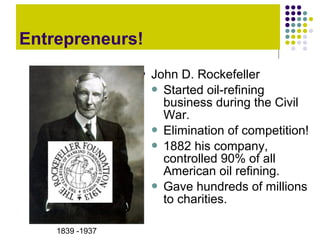Lecture on Industrial america | PPT