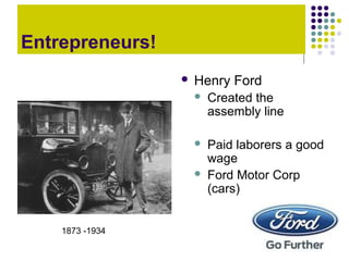 Lecture on Industrial america | PPT