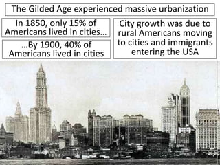 Urbanization 1920s