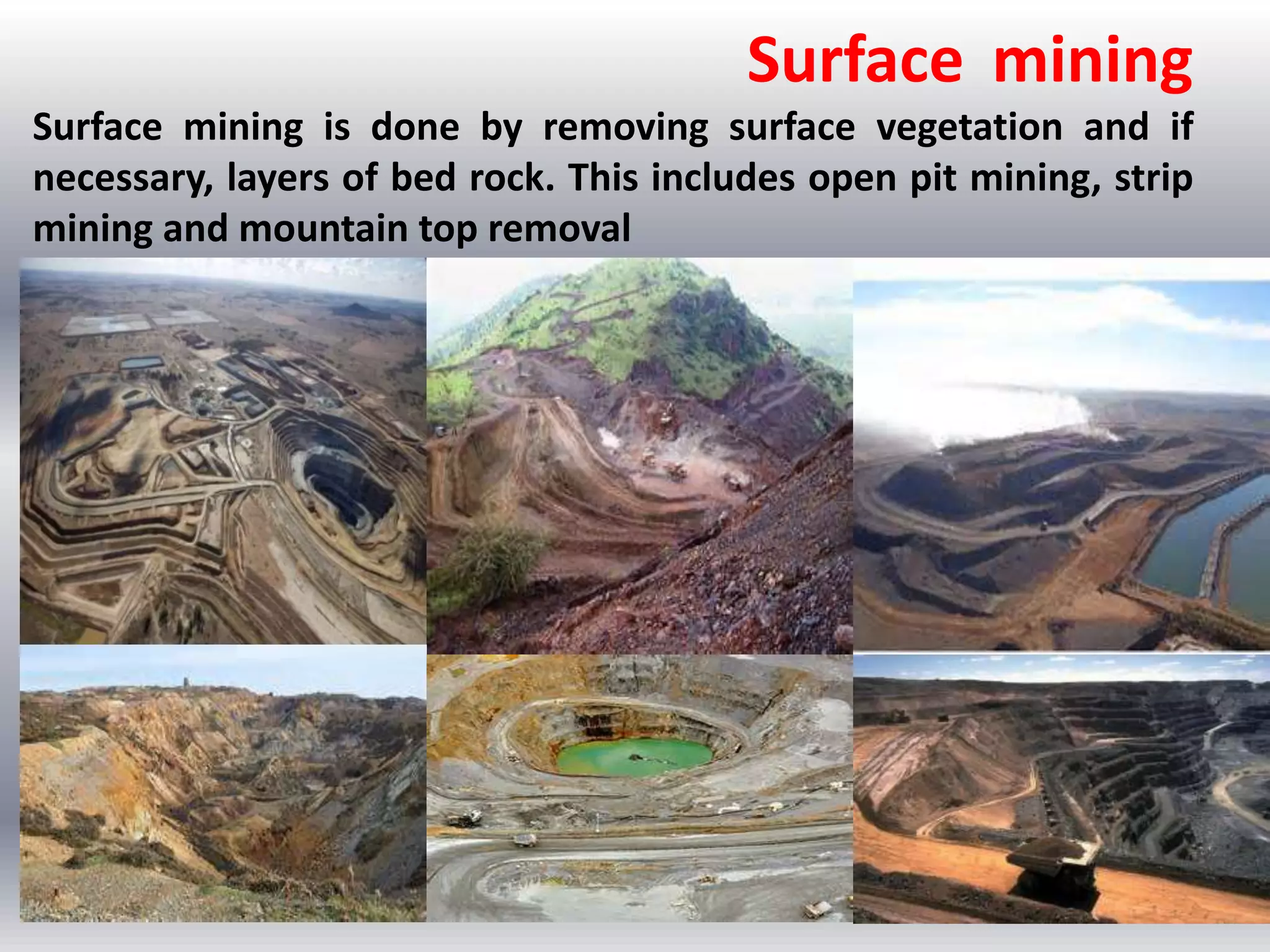 Industrial and mining pollution and its effects final | PPTX