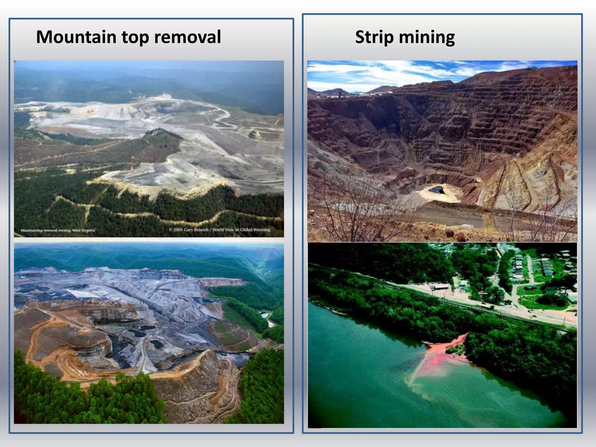 Industrial and mining pollution and its effects final | PPTX