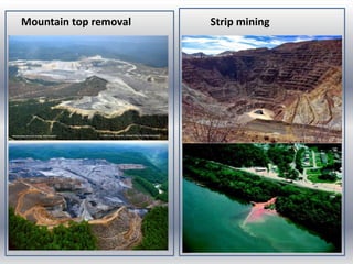 Industrial and mining pollution and its effects final | PPTX