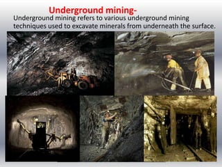 Industrial and mining pollution and its effects final | PPTX