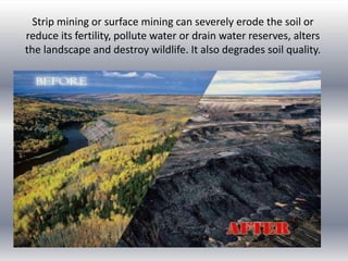 Industrial and mining pollution and its effects final | PPTX