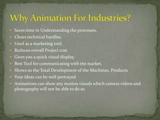 Industrial animations | PPT