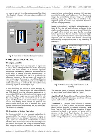 Industrial application of machine vision | PDF | Operating Systems ...