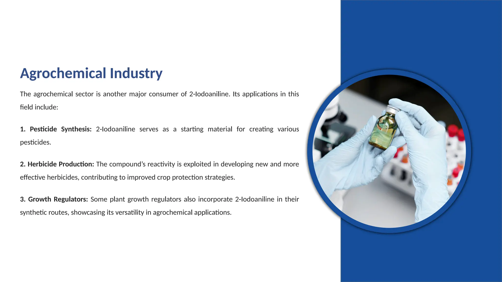 Industrial Value of 2 Iodoaniline in Organic Synthesis | PPTX
