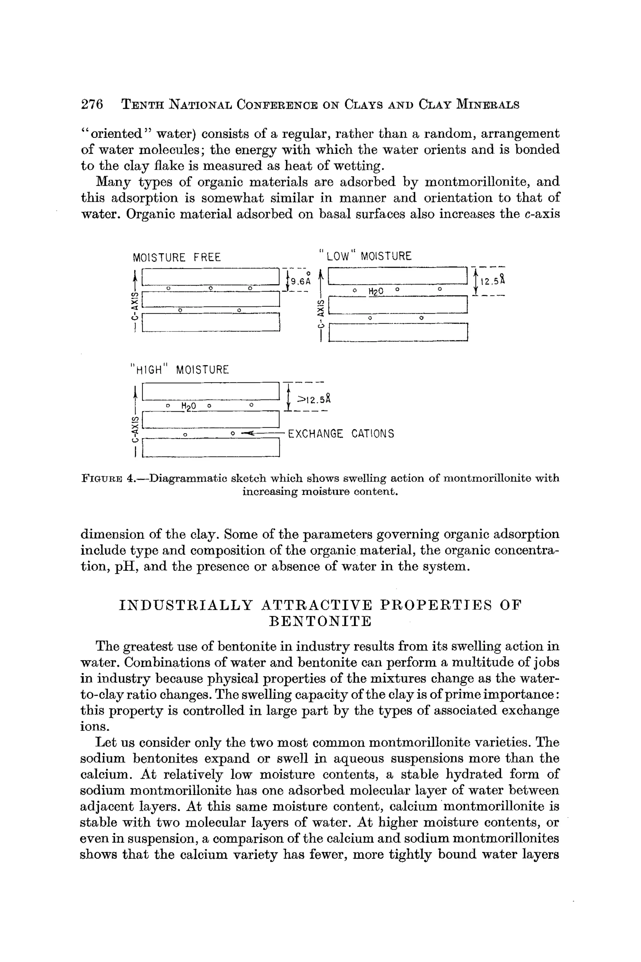 Industrial applications of bentonite | PDF | Chemistry | Science