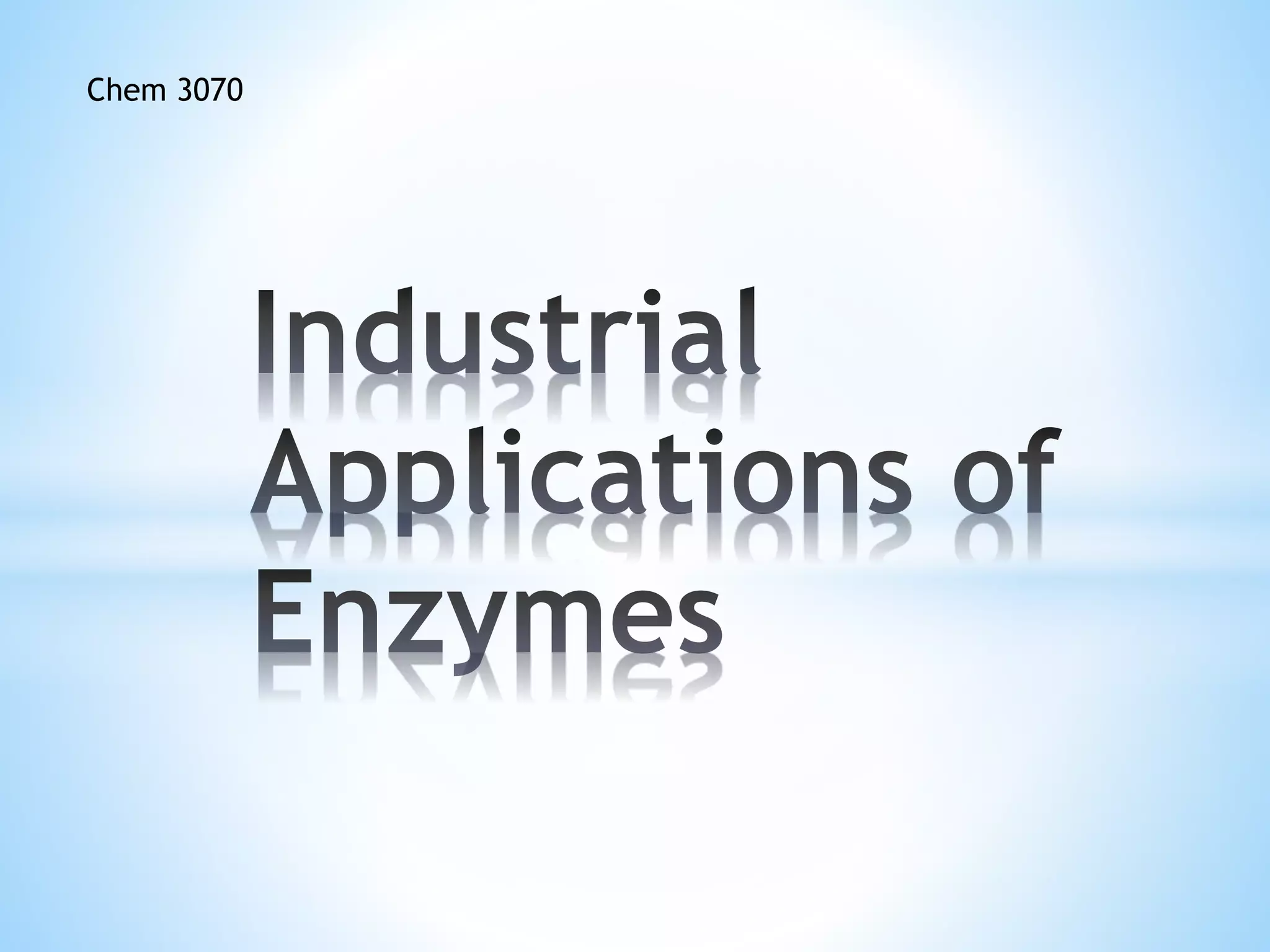 Industrial Applications of Enzymes.pptx