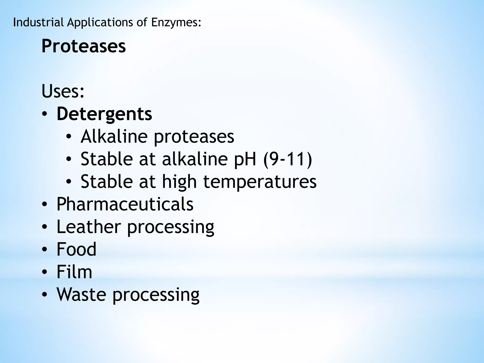 Industrial Applications of Enzymes.pptx