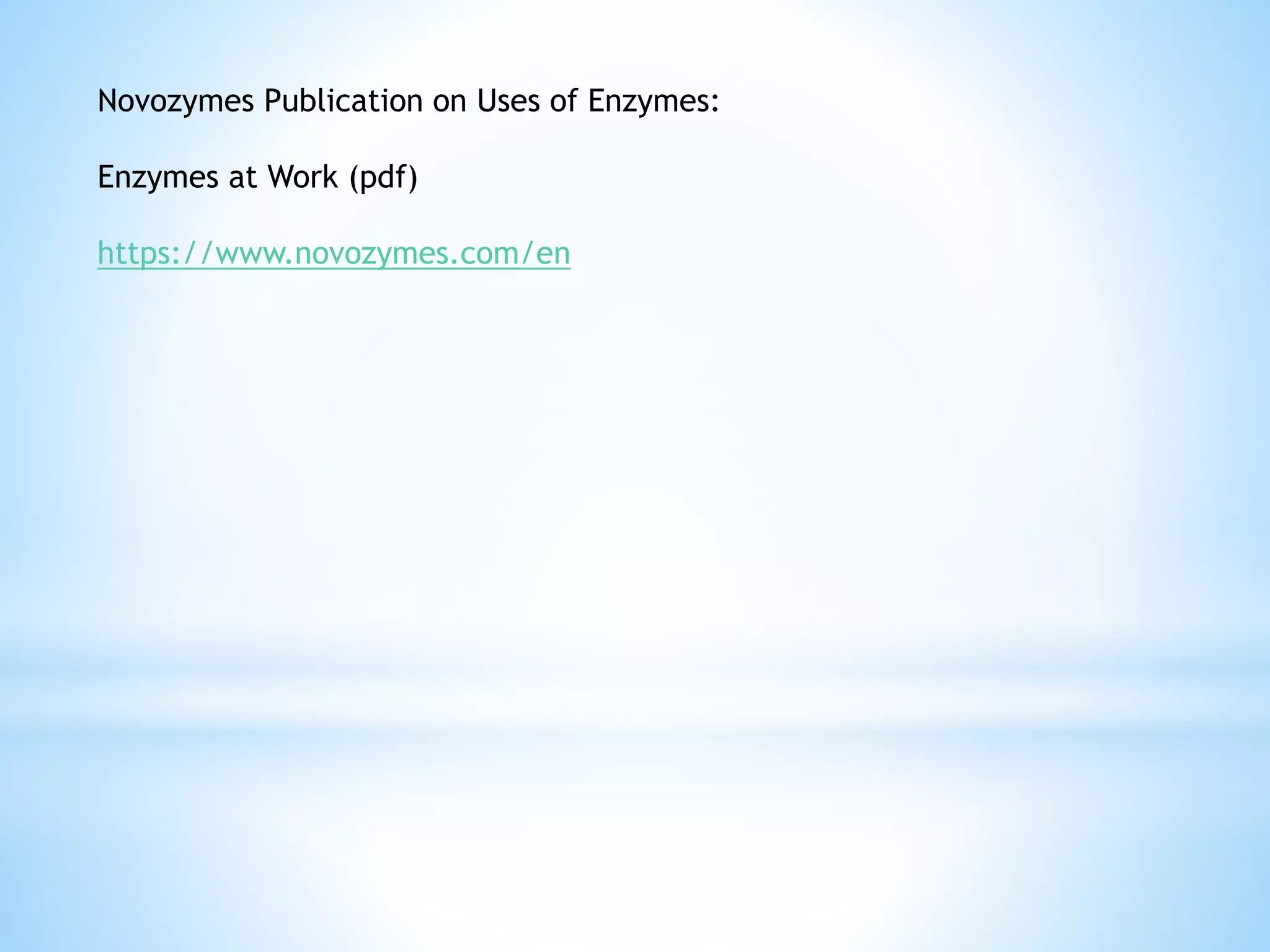 Industrial Applications of Enzymes.pptx