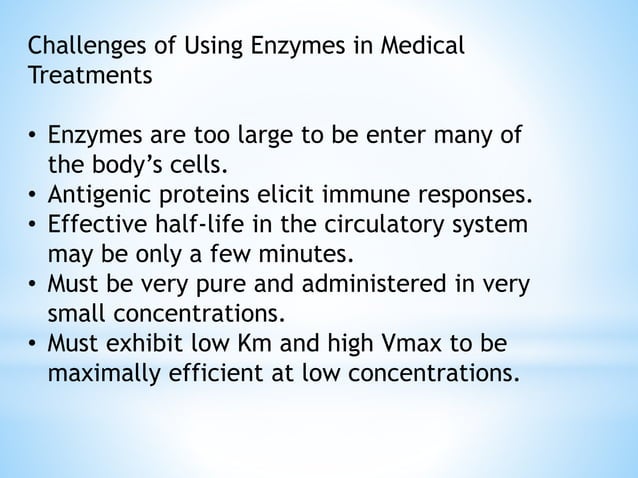 Industrial Applications of Enzymes.pptx | Chemistry | Science