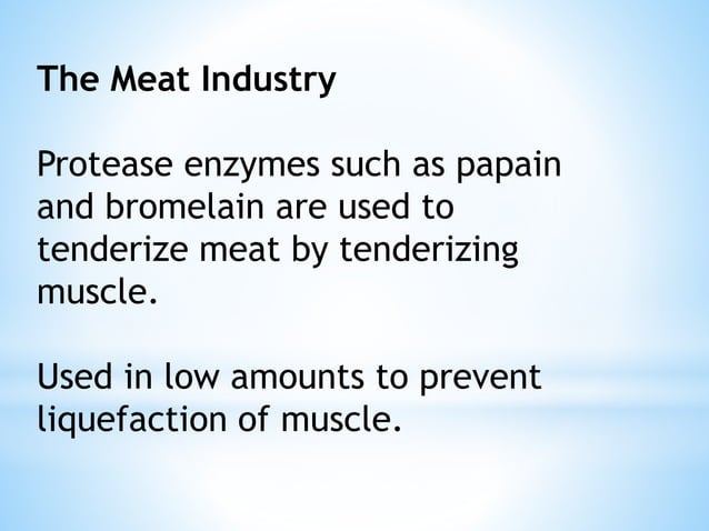 Industrial Applications of Enzymes.pptx | Chemistry | Science
